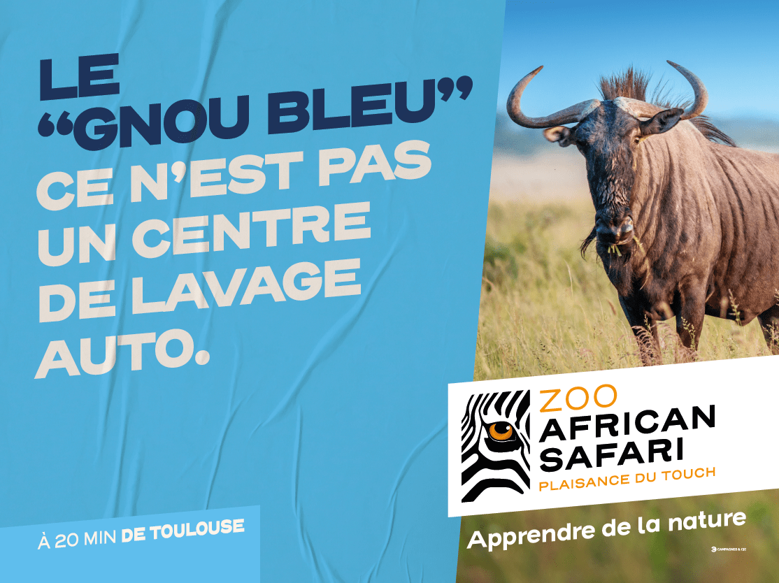 Nouvelle campagne de communication - Zoo African Safari