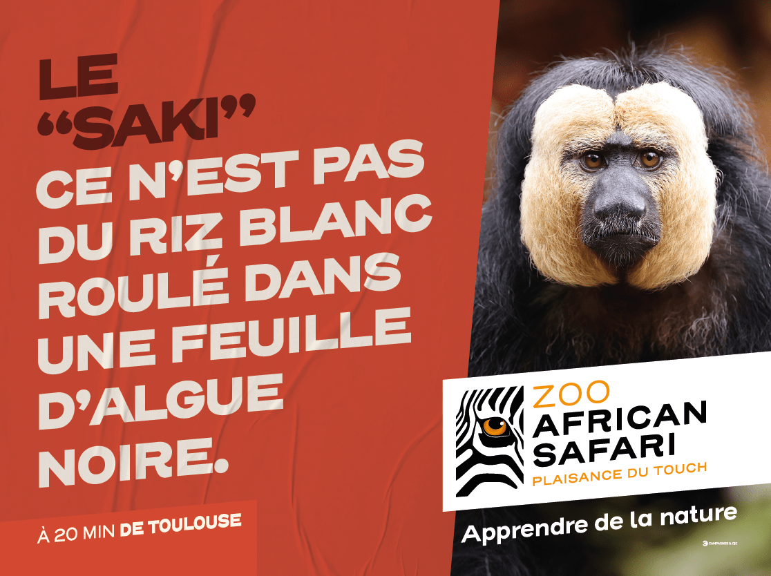 Nouvelle campagne de communication - Zoo African Safari